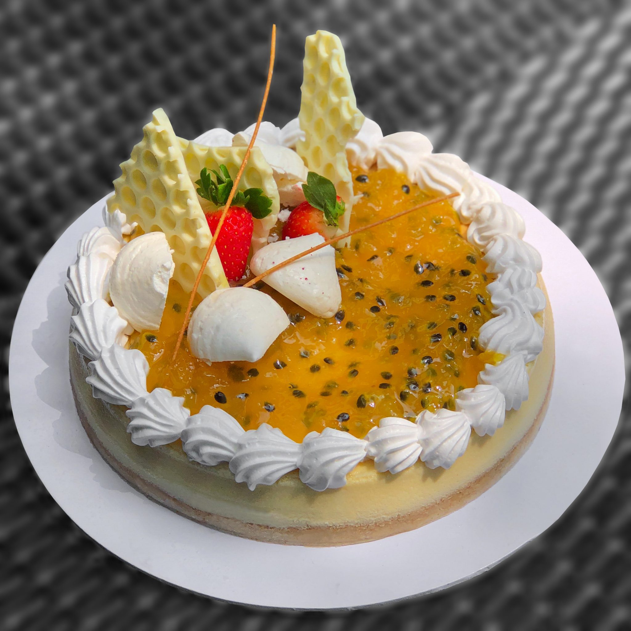 Passion Fruit Cheesecake – Mitsis Delicacies